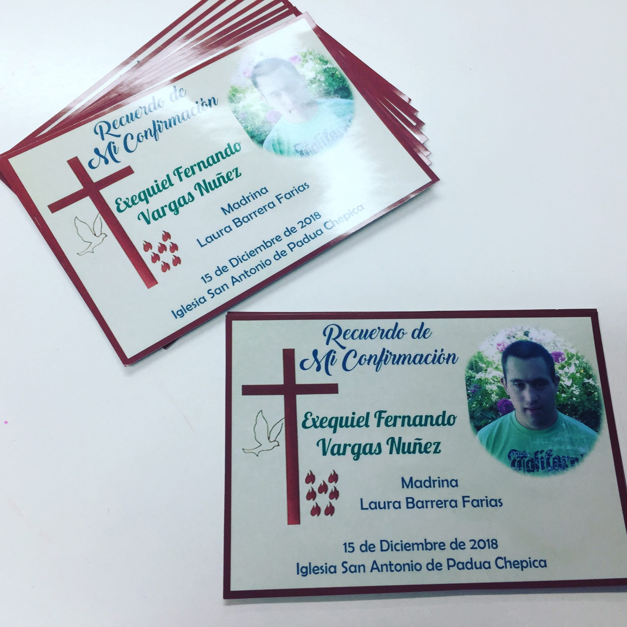 Tarjeta 9x13cm – Servicios JotaK SpA